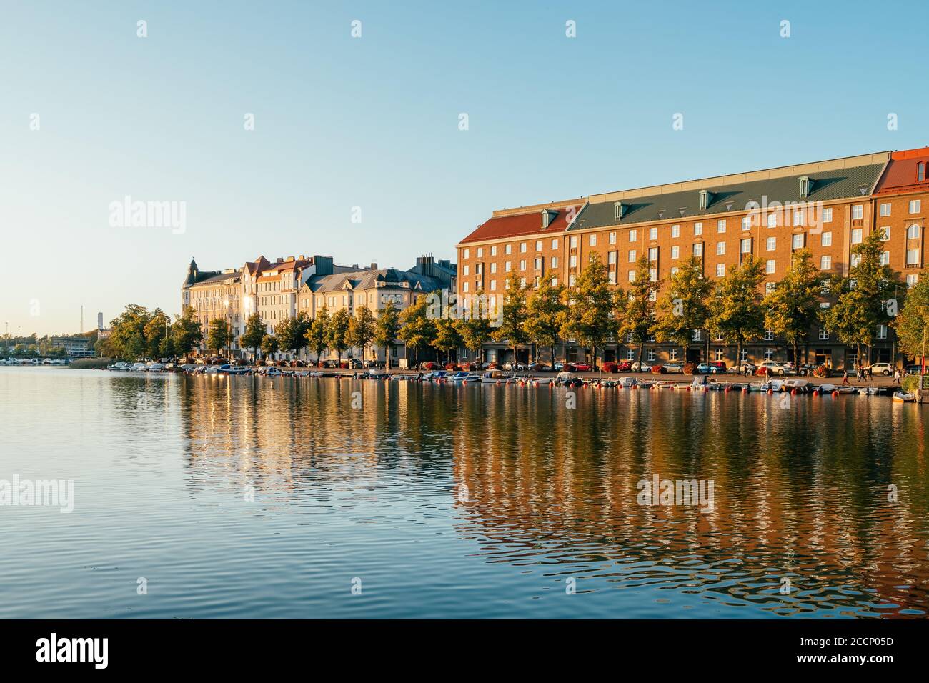 Helsinki waterfront view hi-res stock photography and images - Alamy