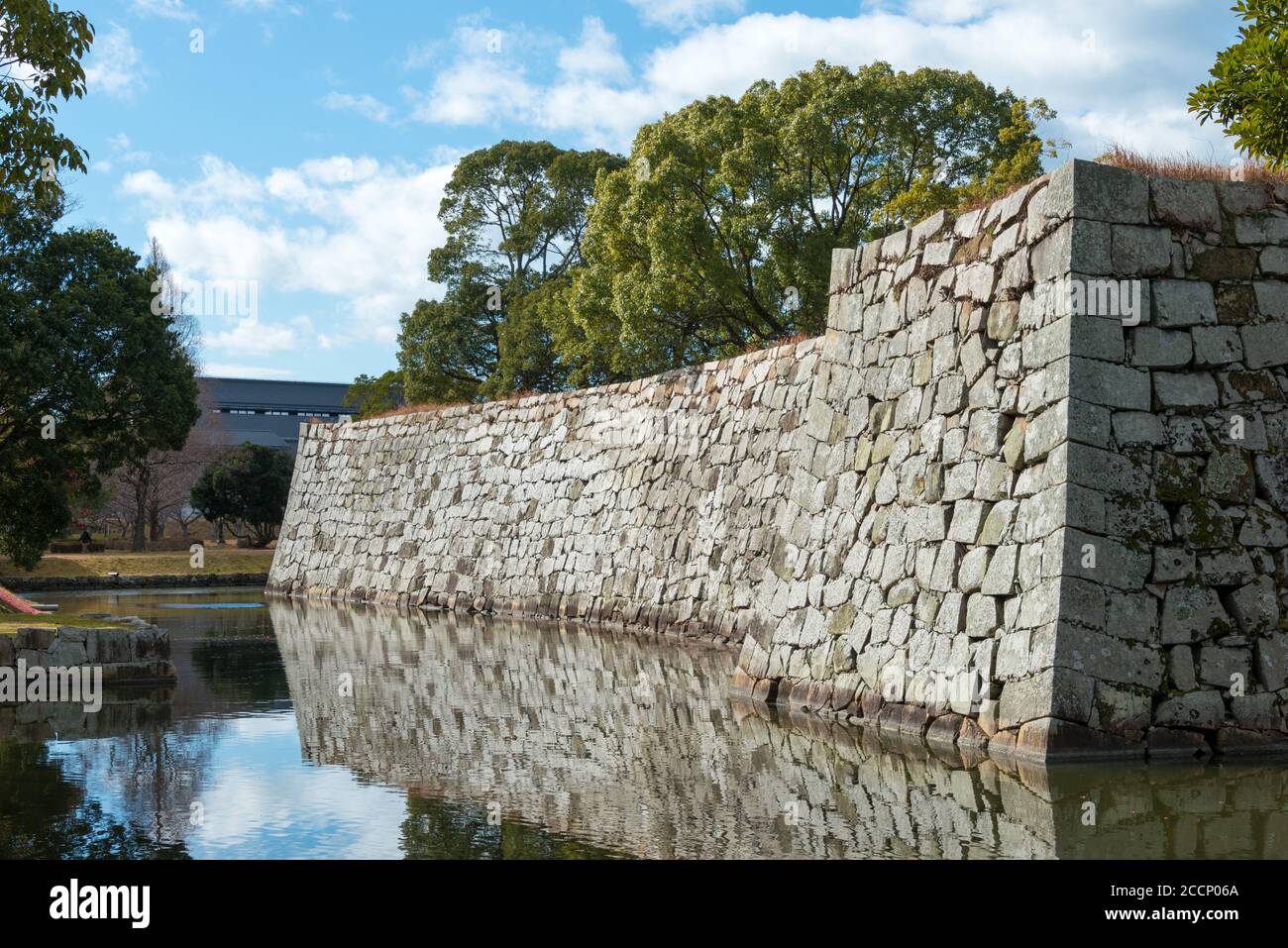 Hyogo, Japan - Ako Castle in Ako, Hyogo, Japan. The castle is a ...