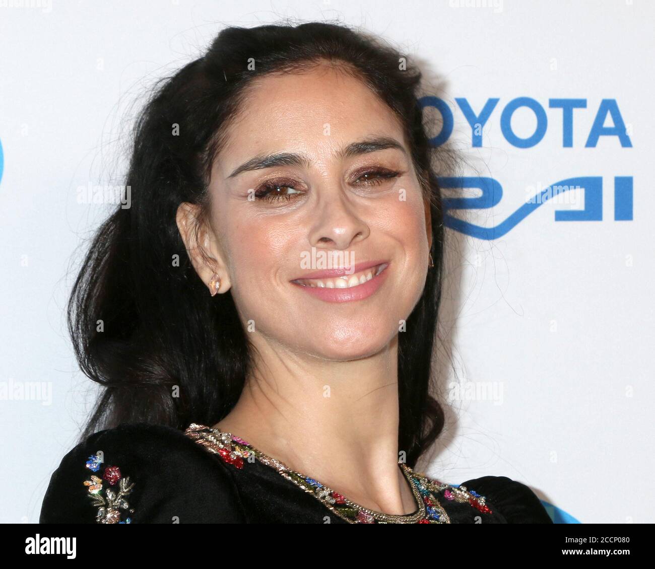 LOS ANGELES - MAR 1: Sarah Silverman at the Keep It Clean Benefit for ...