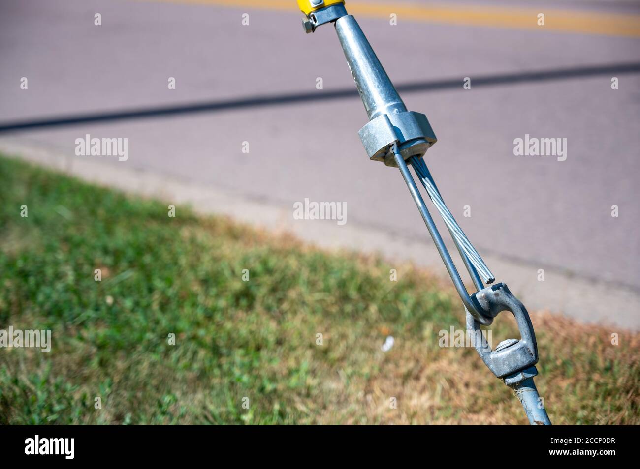 industrial support system engineered to hold up poles and tall objects ...