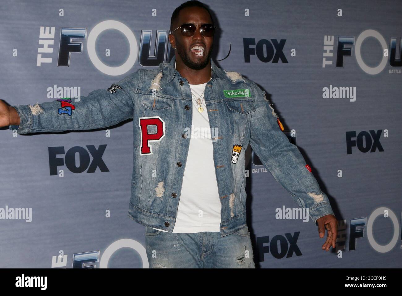 LOS ANGELES - FEB 8: Sean Combs at the The Four Season 1 Finale Viewing ...
