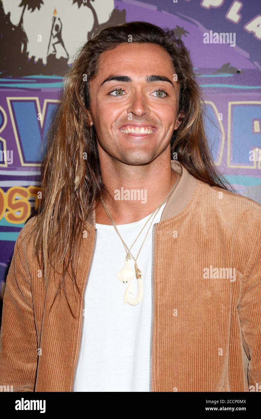 LOS ANGELES - MAY 23: Sebastian Noel at the Survivor: Ghost Island ...