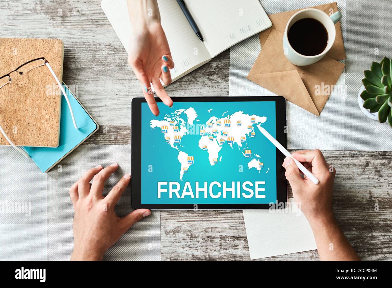 Professional franchisee hi-res stock photography and images - Alamy