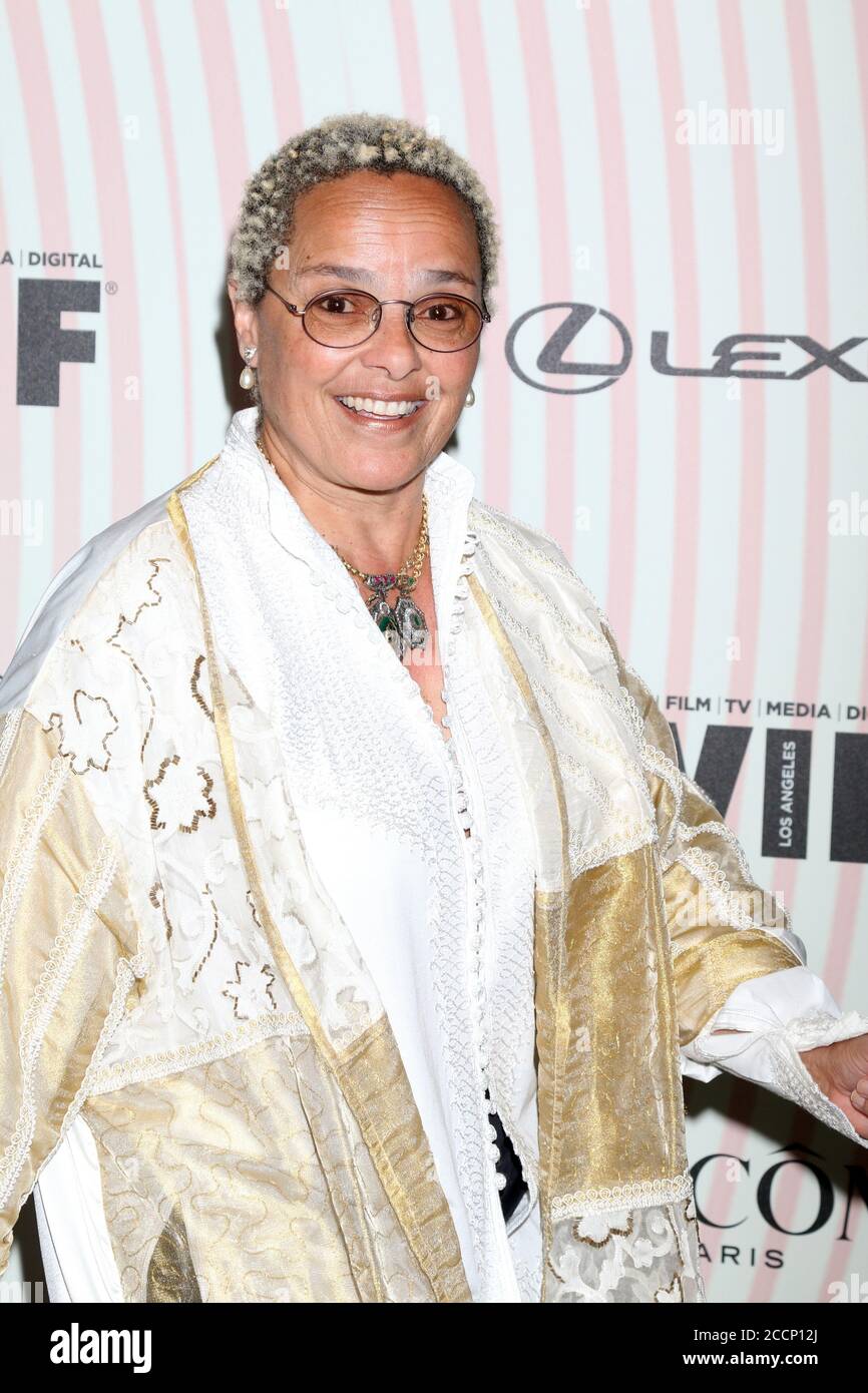 LOS ANGELES - JUN 13: Shari Belafonte at the Women In Film 2018 Crystal ...