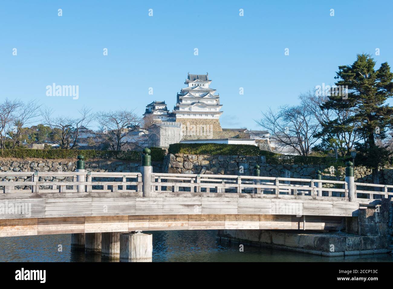 Hyogo, Japan -Jan 30 2020- Himeji Castle in Himeji, Hyogo, Japan. It is ...