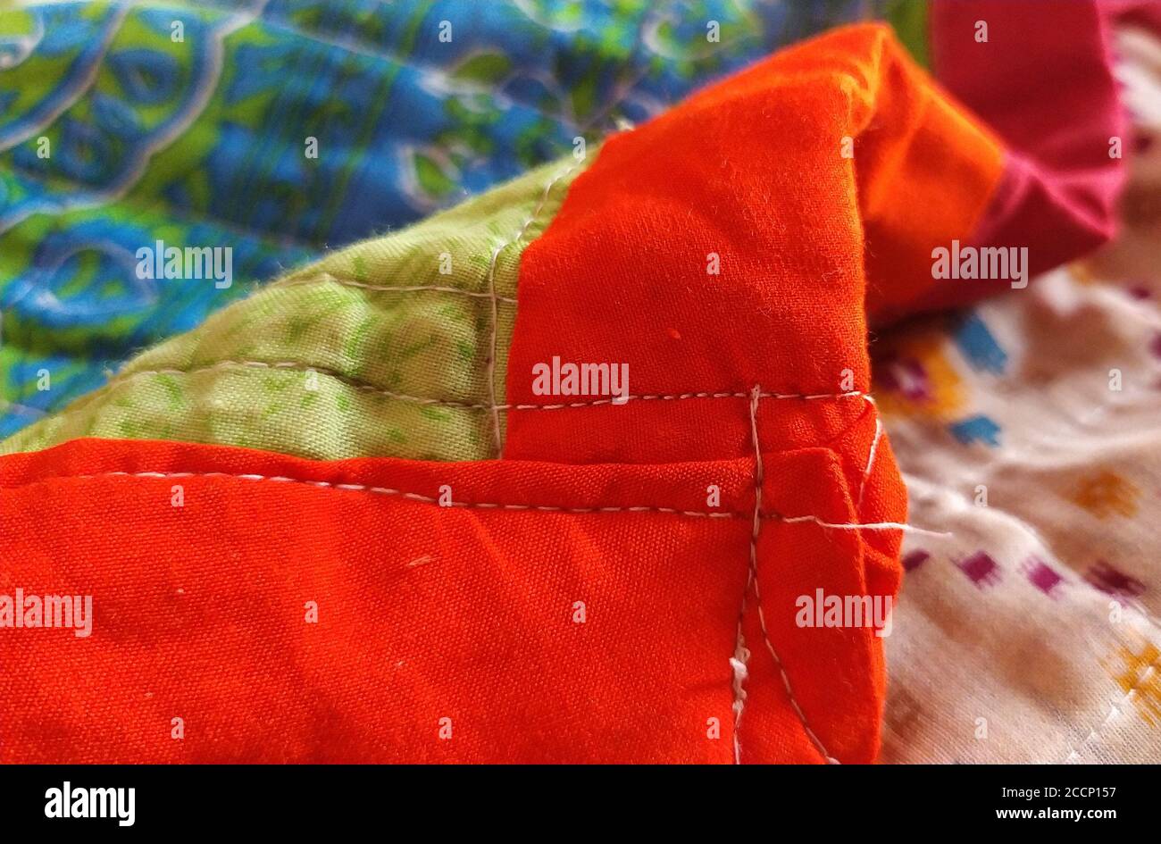 Rag quilt hi-res stock photography and images - Alamy