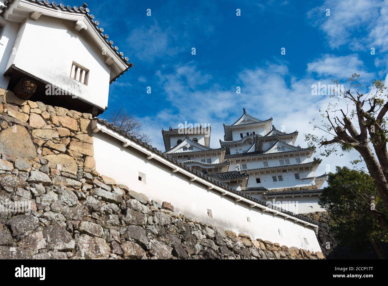Hyogo, Japan -Jan 29 2020- Himeji Castle in Himeji, Hyogo, Japan. It is ...