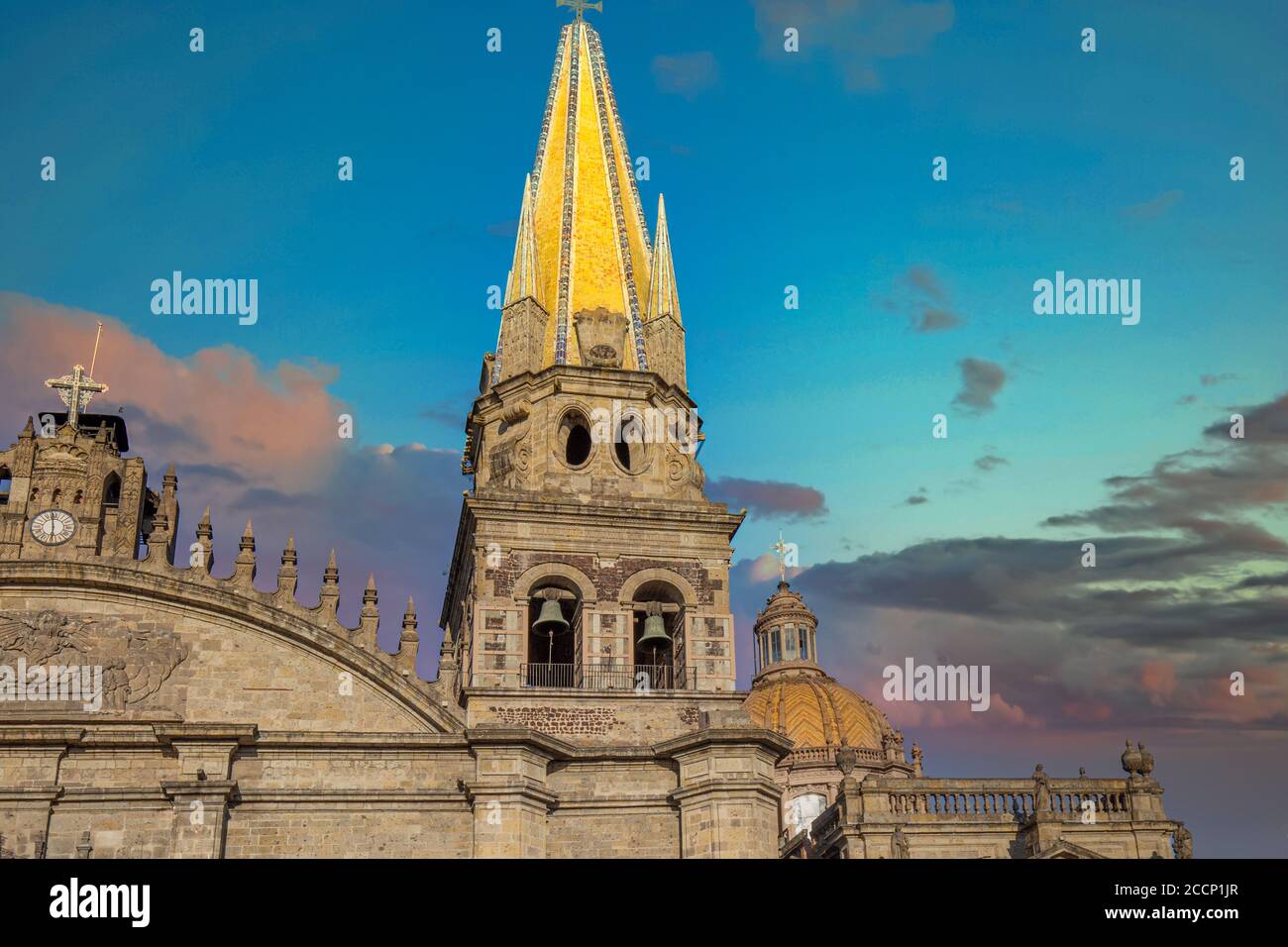 Landmark Guadalajara Central Cathedral (Cathedral of the Assumption of ...