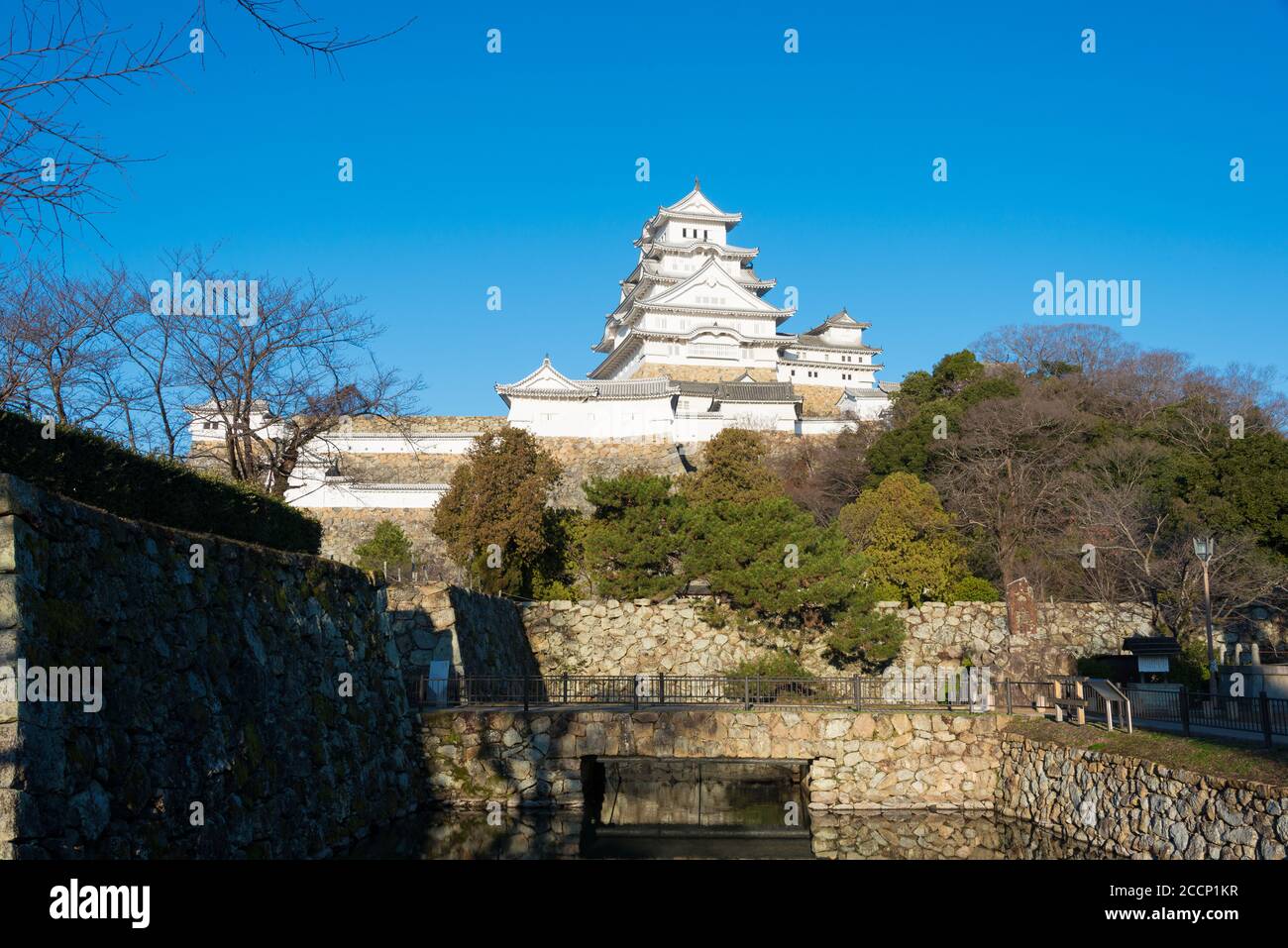 Hyogo, Japan -Jan 30 2020- Himeji Castle in Himeji, Hyogo, Japan. It is ...