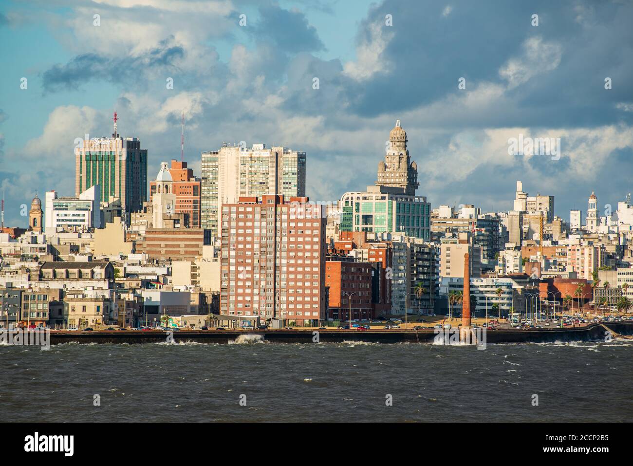 The beautiful city of Montevideo, Uruguay Stock Photo - Alamy