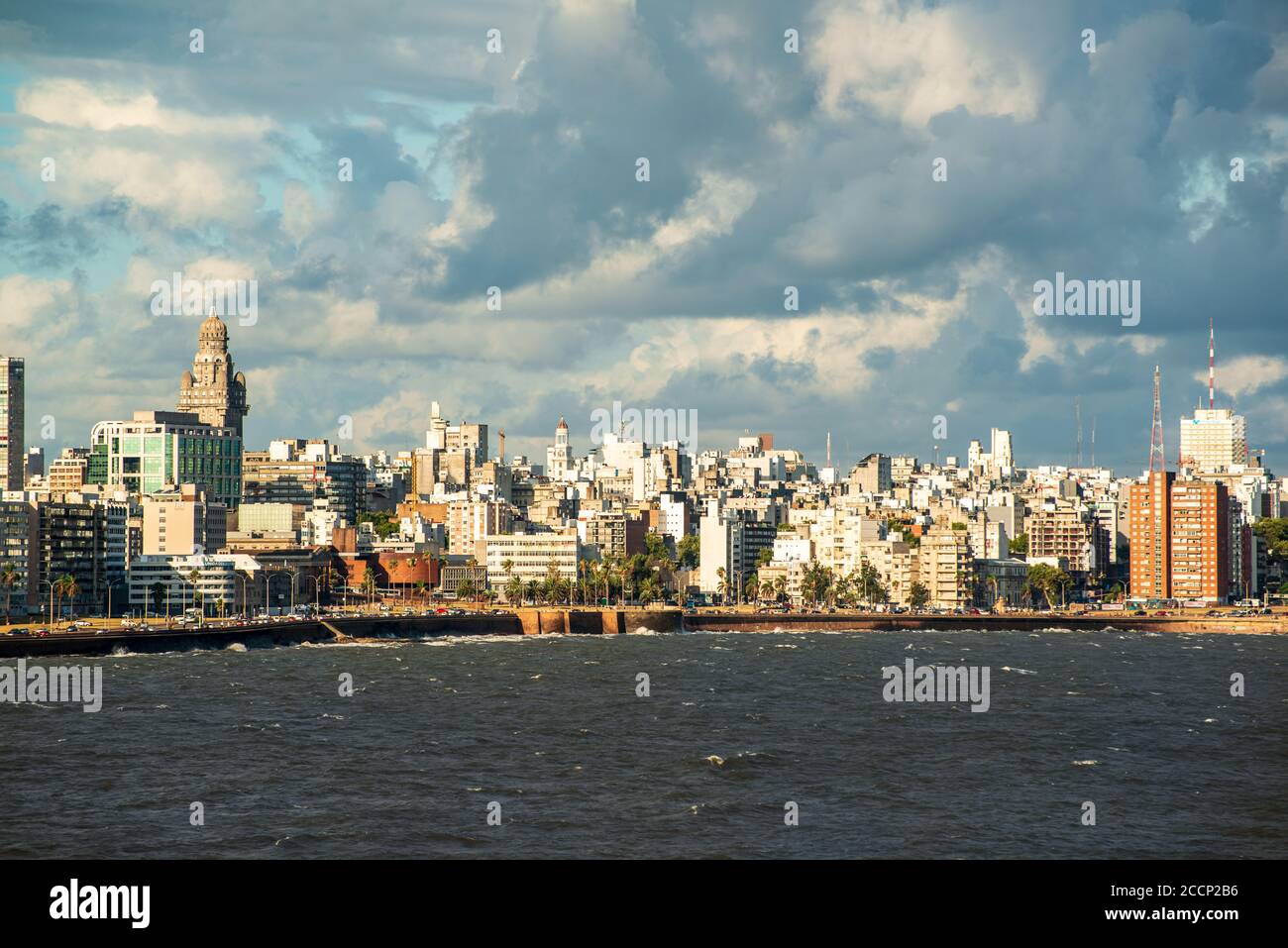 The beautiful city of Montevideo, Uruguay Stock Photo - Alamy