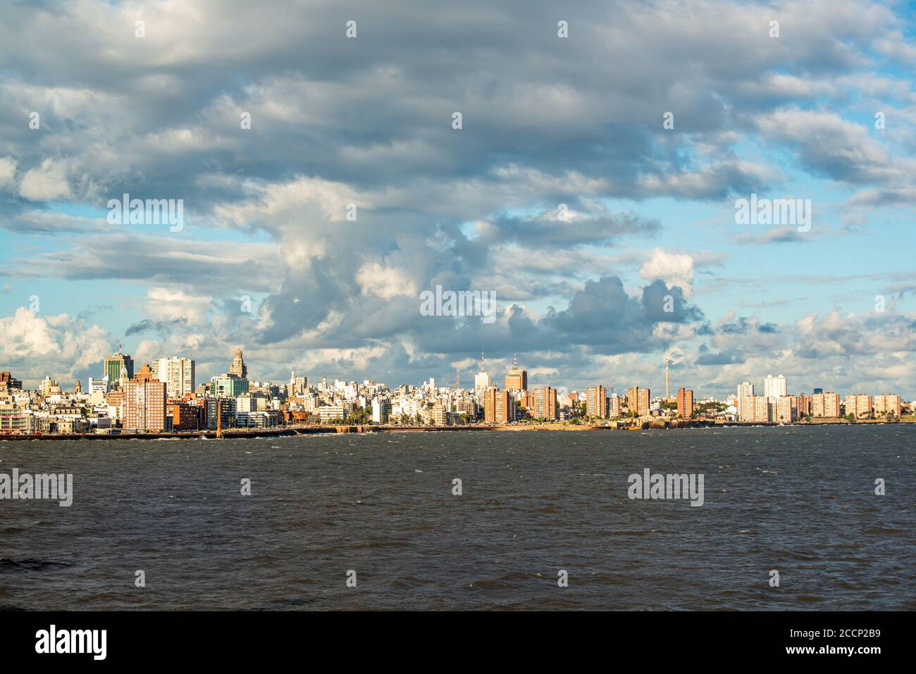 The beautiful city of Montevideo, Uruguay Stock Photo - Alamy