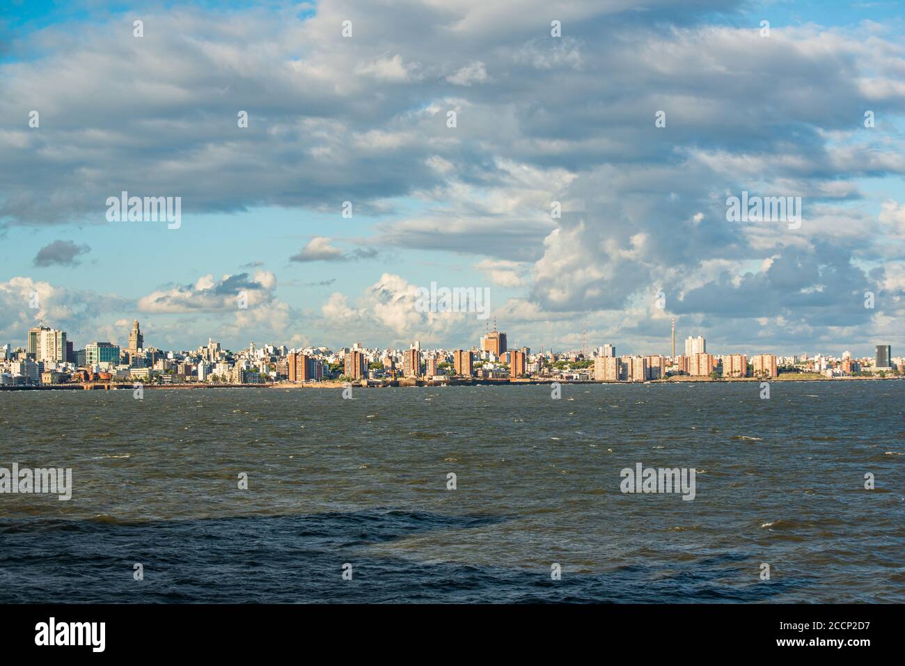 The beautiful city of Montevideo, Uruguay Stock Photo - Alamy