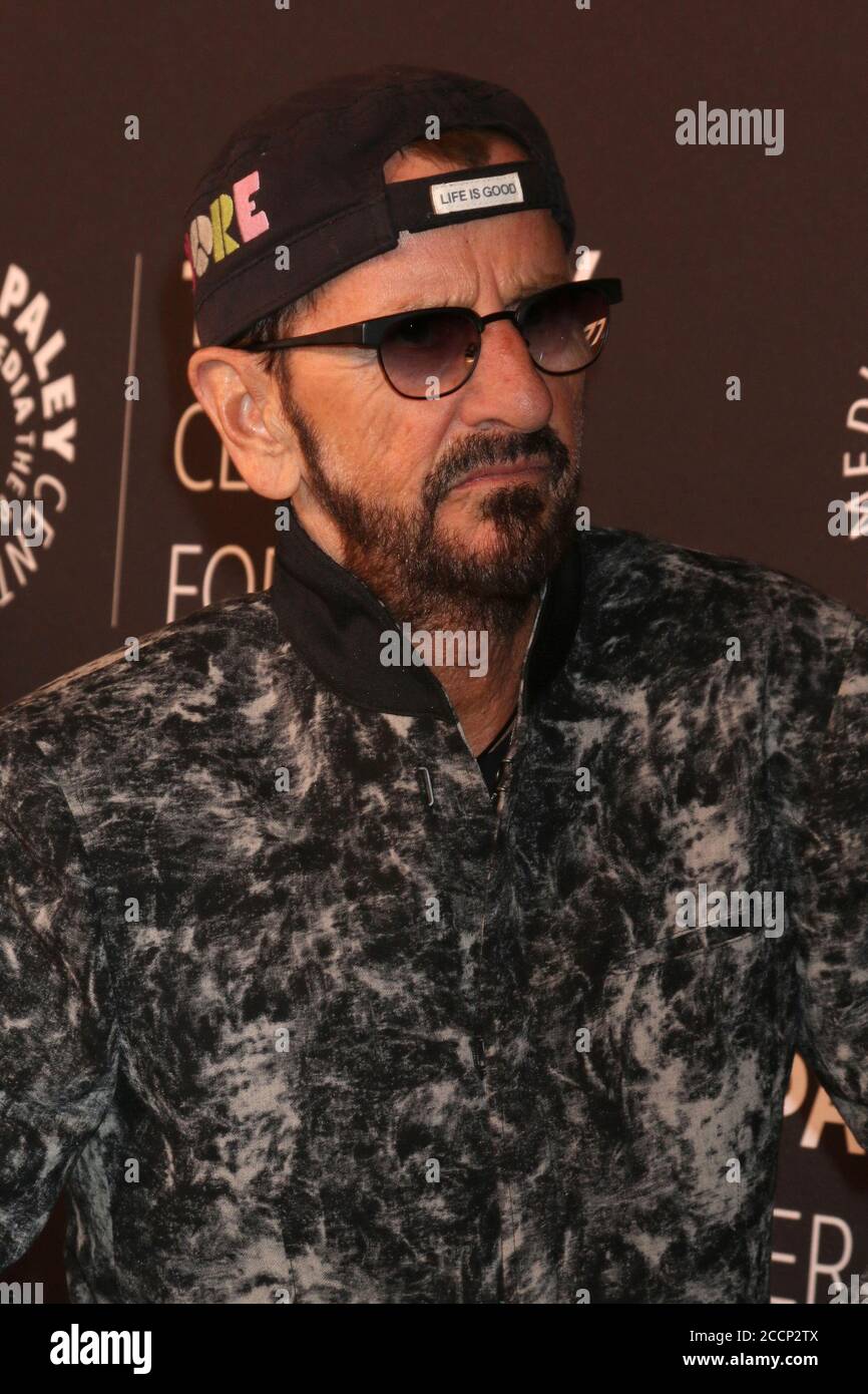 LOS ANGELES - OCT 25: Sir Ringo Starr at The Paley Honors: A Gala ...