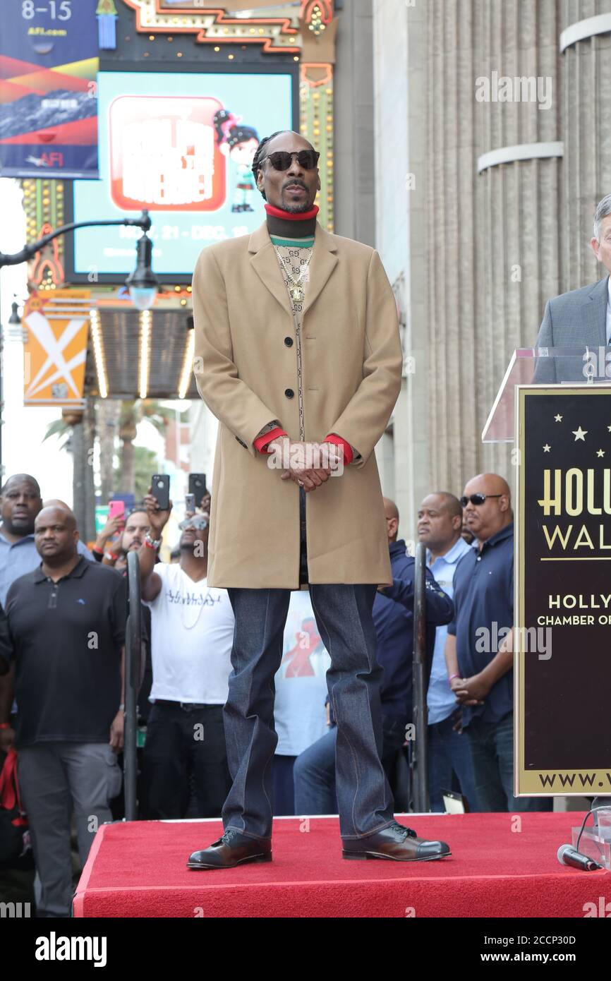 LOS ANGELES - NOV 19: Snoop Dogg, Calvin Broadus Jr at the Snoop Dogg ...