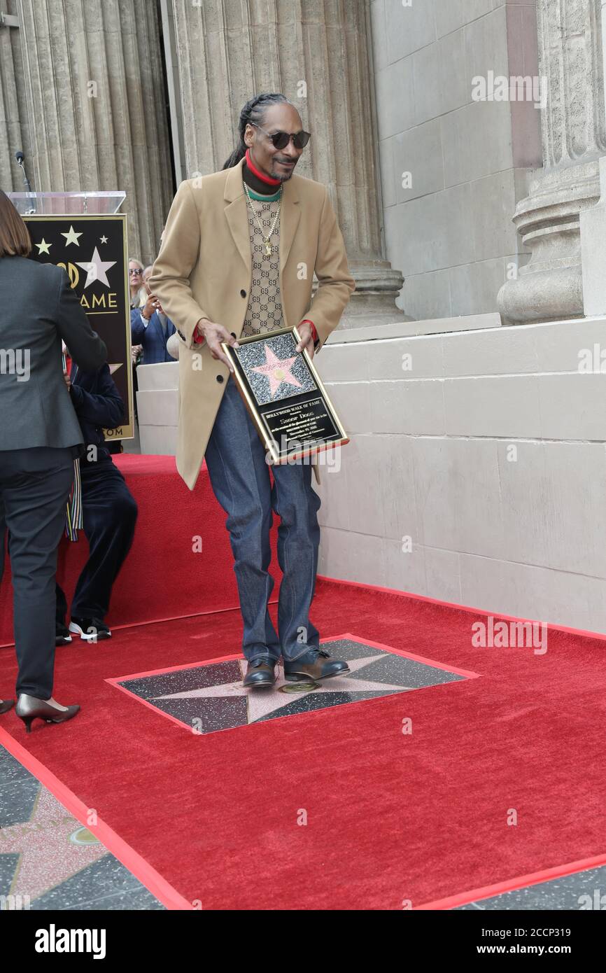 LOS ANGELES - NOV 19: Snoop Dogg, Calvin Broadus Jr at the Snoop Dogg ...