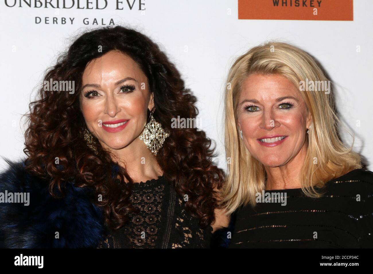 LOS ANGELES - JAN 5: Sofia Milos, Tonya York Dees at the Unbridled Eve ...