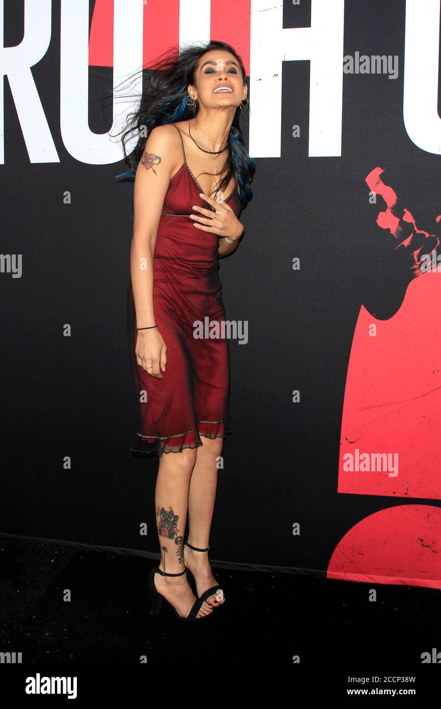 LOS ANGELES - APR 12: Sophia Ali at the Blumhouse's Truth Or Dare ...