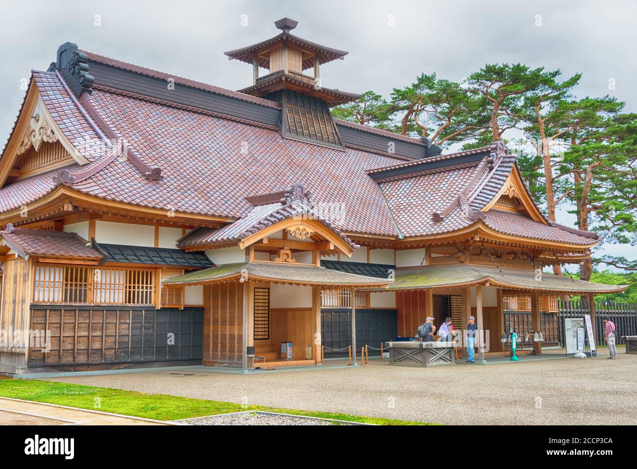 Hakodate, Japan - Hakodate Magistrate's Office at Goryokaku Park in ...