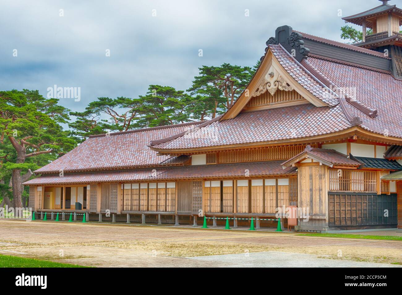 Hakodate, Japan - Hakodate Magistrate's Office at Goryokaku Park in ...