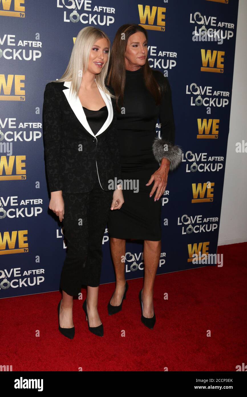 LOS ANGELES - DEC 11: Sophia Hutchins, Caitlyn Jenner at the WE tv's ...