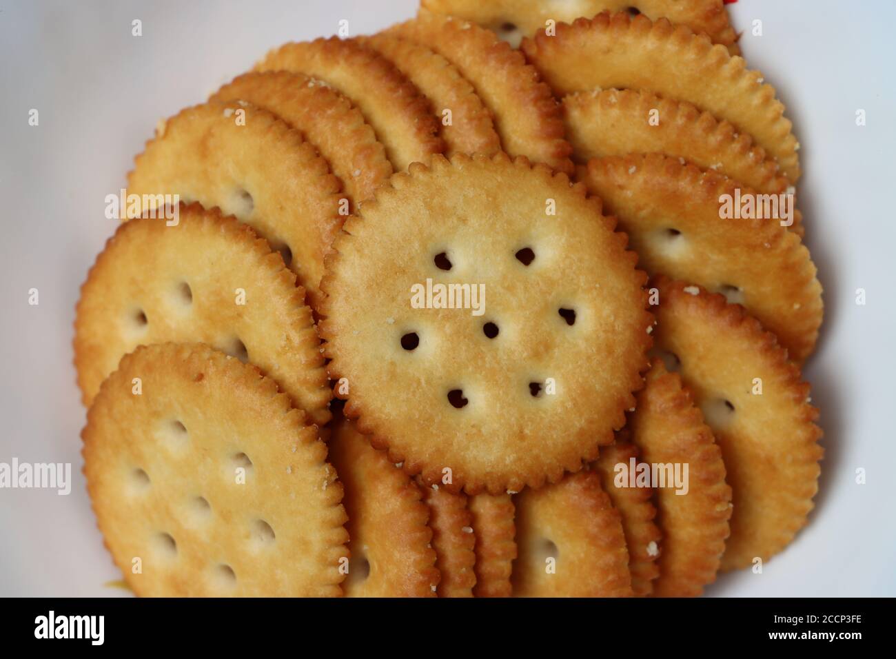 Salted crackers hi-res stock photography and images - Alamy