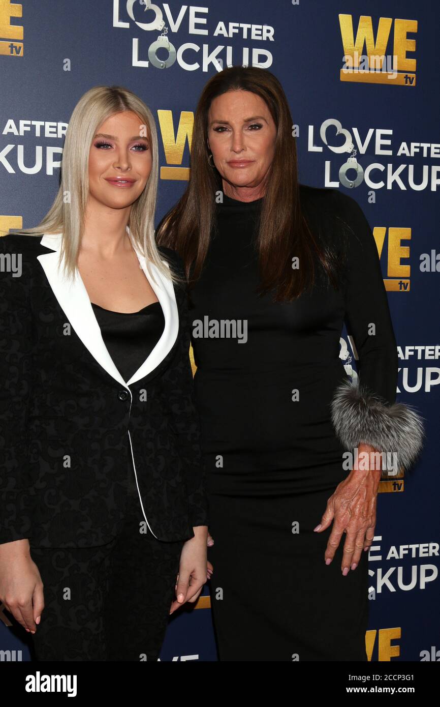 LOS ANGELES - DEC 11: Sophia Hutchins, Caitlyn Jenner at the WE tv's ...