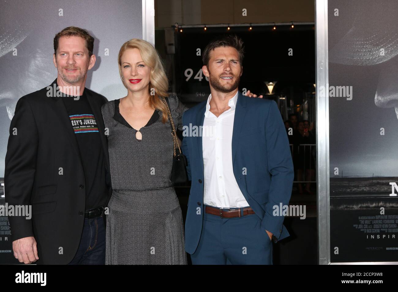 LOS ANGELES - DEC 10: Stacy Poitras, Alison Eastwood, Scott Eastwood at ...