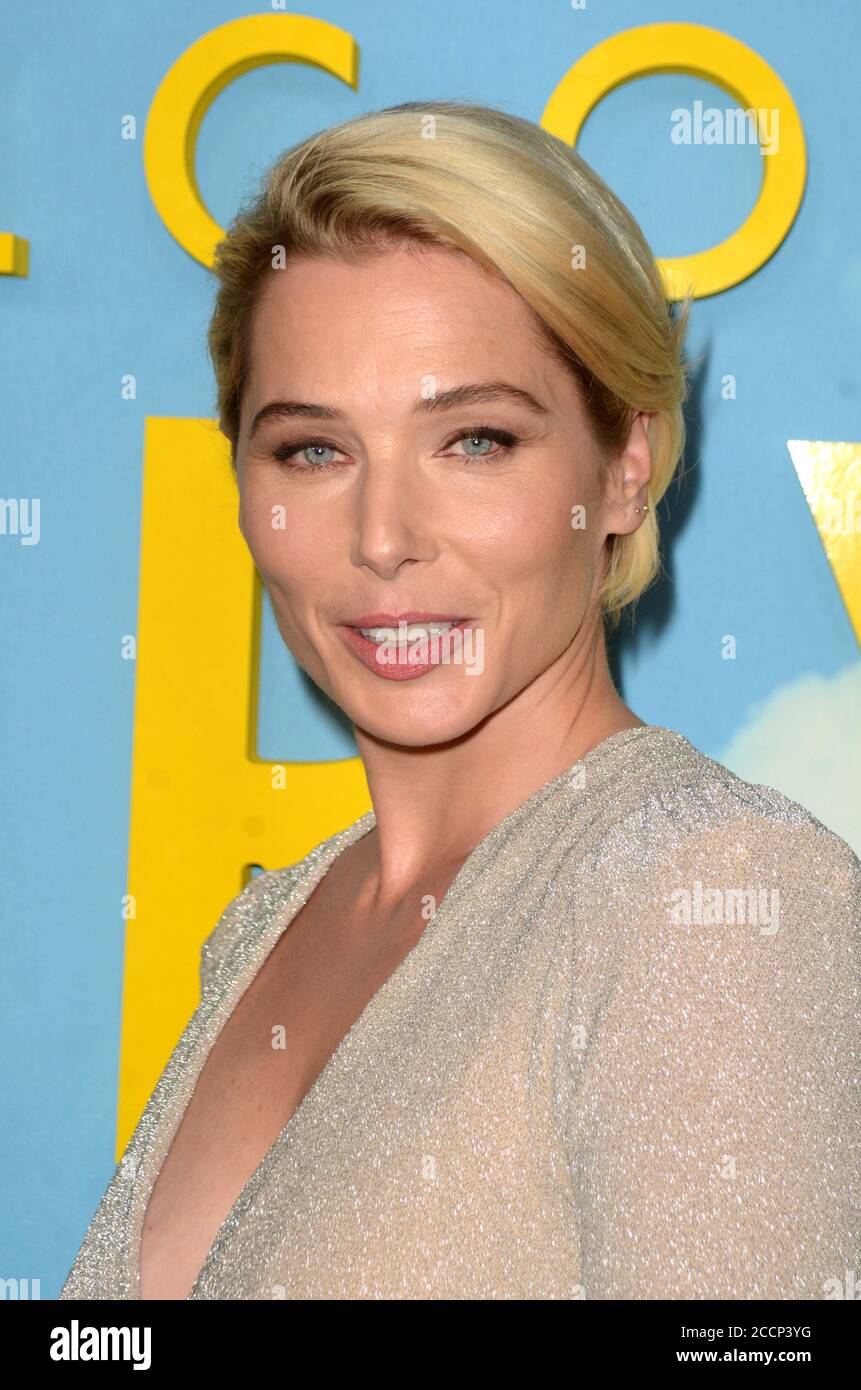 LOS ANGELES - DEC 10: Stefanie von Pfetten at the Welcome to Marwen ...