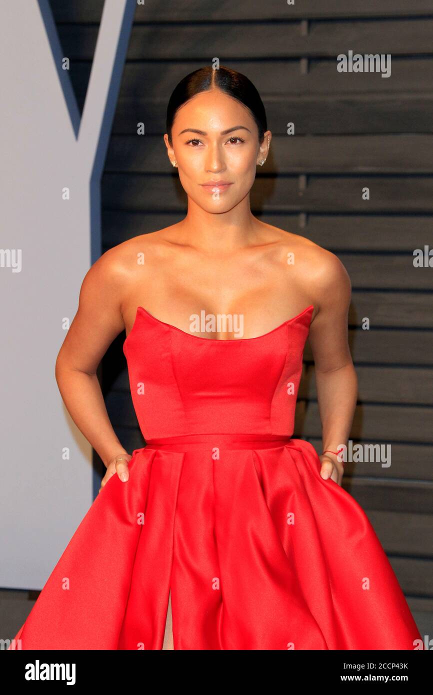 LOS ANGELES - MAR 4: Stephanie Shepherd at the 24th Vanity Fair Oscar ...