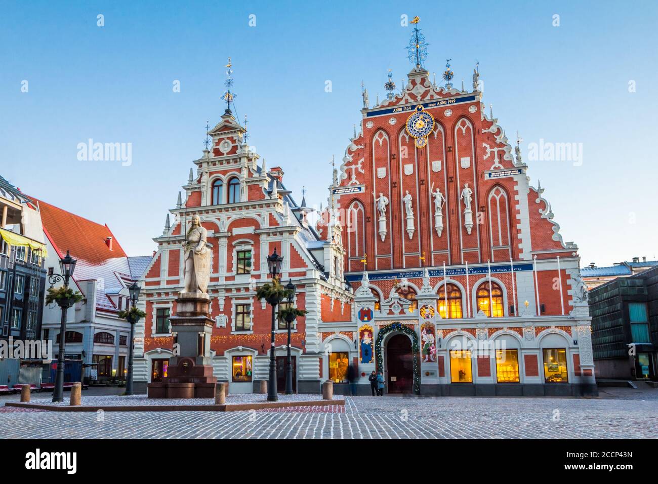 Riga Latvia Landmarks