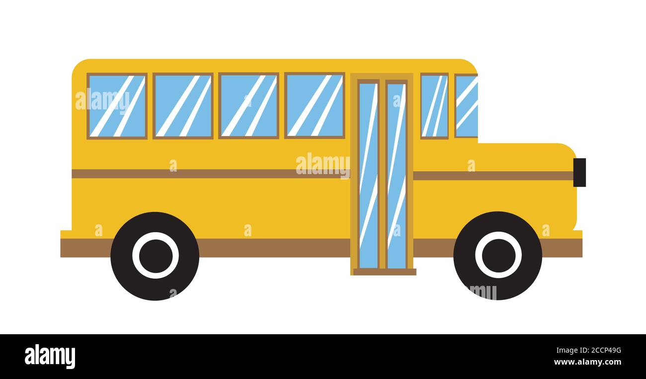 Collage bus Stock Vector Images - Alamy