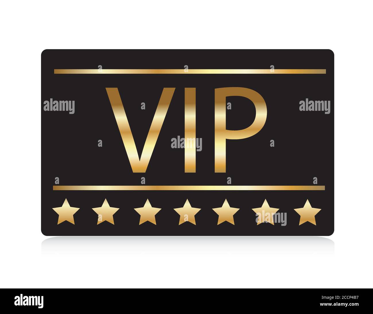 vector realistic vip card Stock Vector Image & Art - Alamy