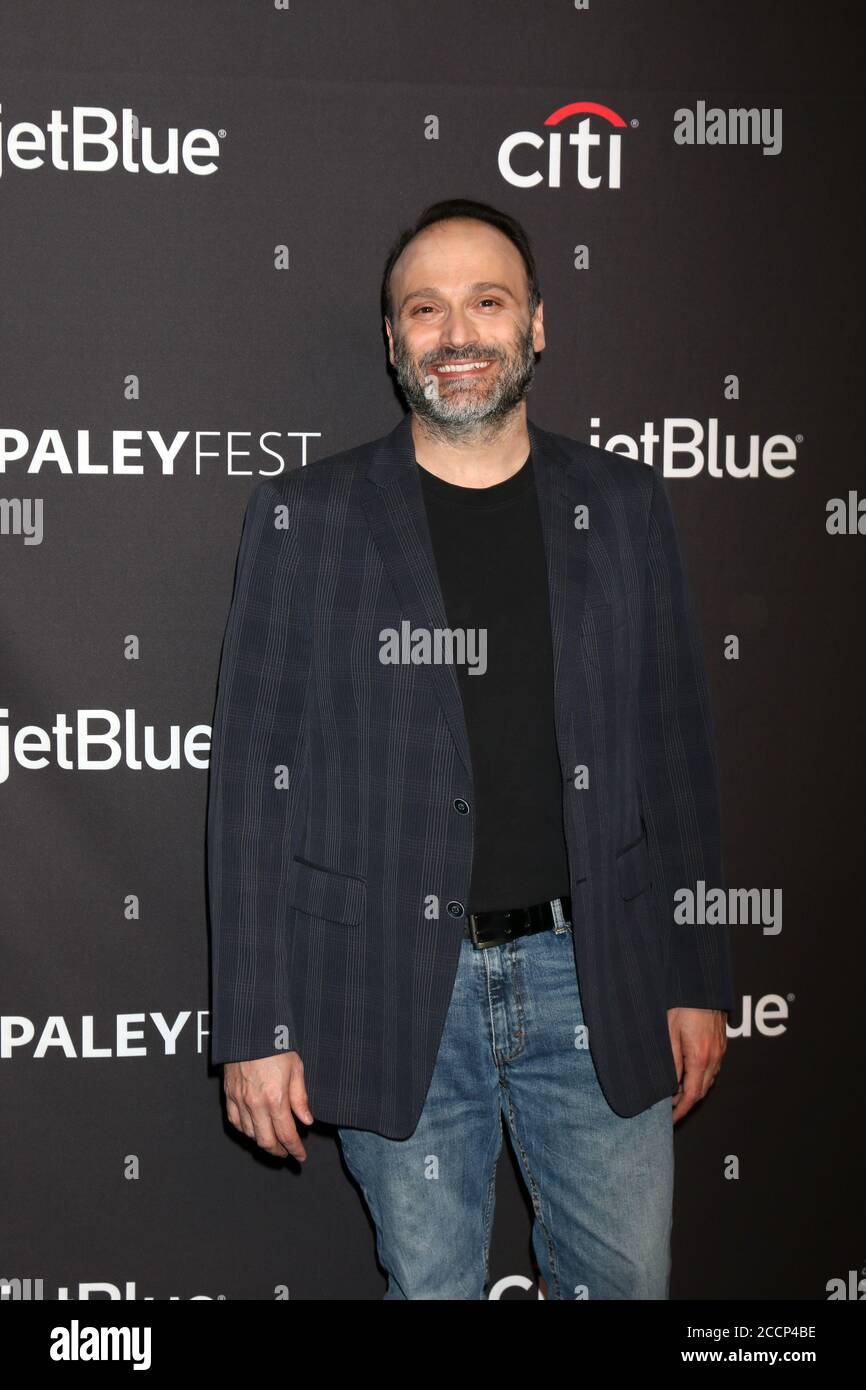 LOS ANGELES - MAR 21: Steven Molaro at the 2018 PaleyFest Los Angeles ...