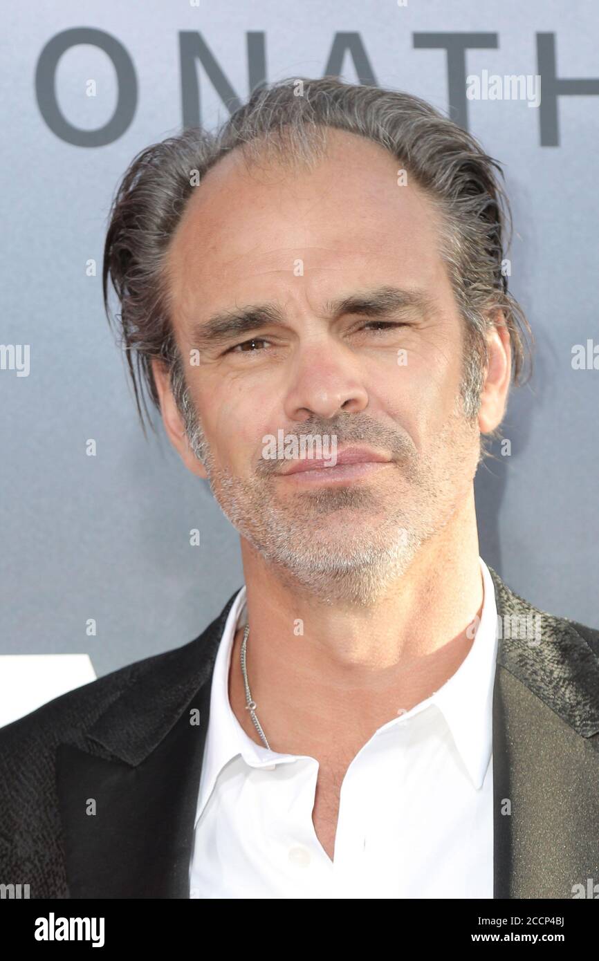 LOS ANGELES - APR 16: Steven Ogg at the Westworld Season 2 Premiere at ...