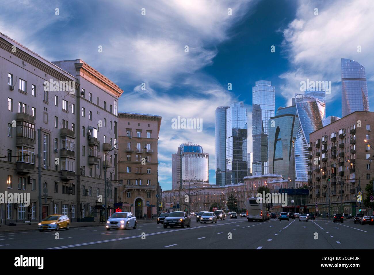 Imperia tower moscow hi-res stock photography and images - Alamy