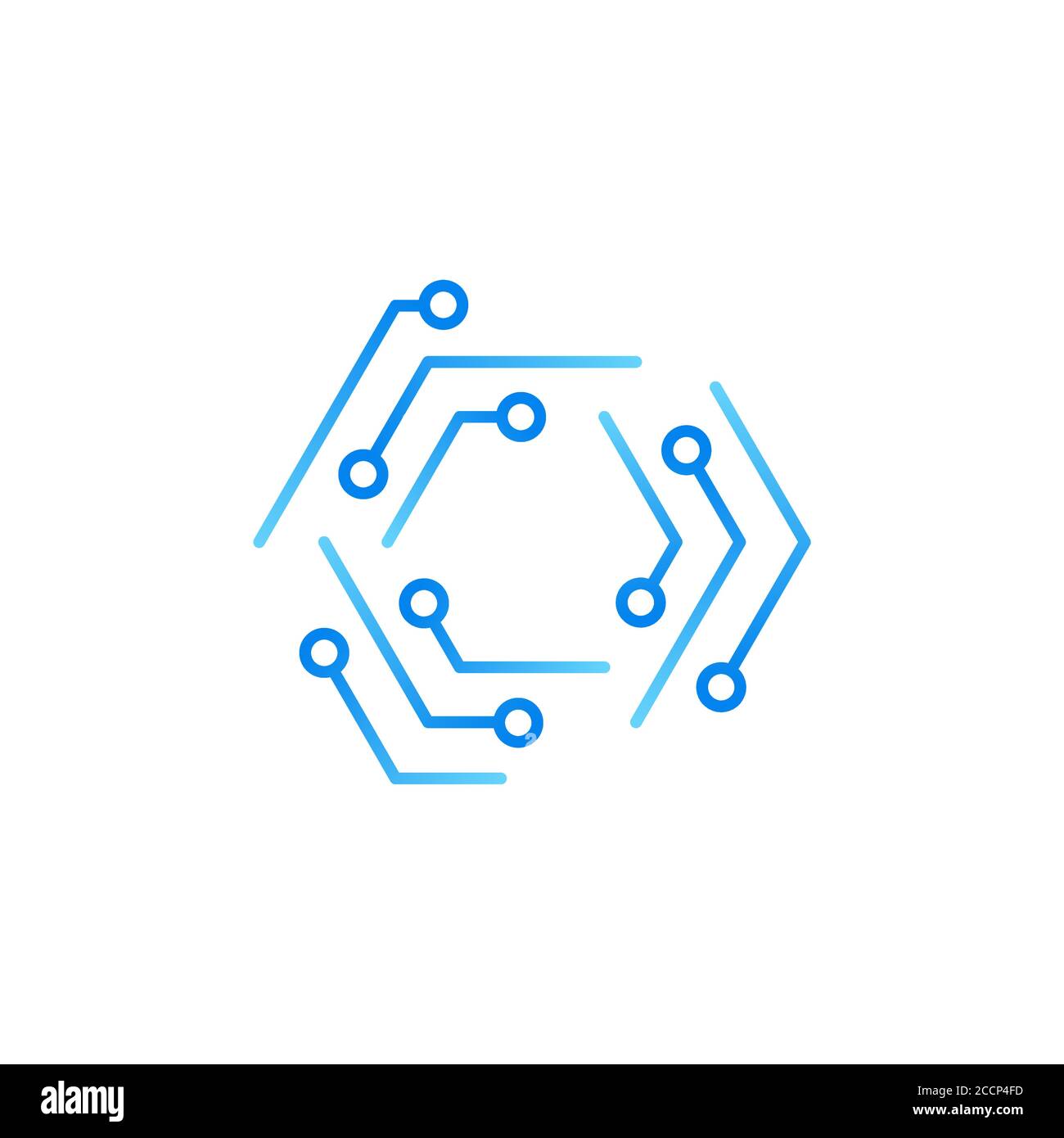 technology icon vector design template illustration Stock Vector Image ...