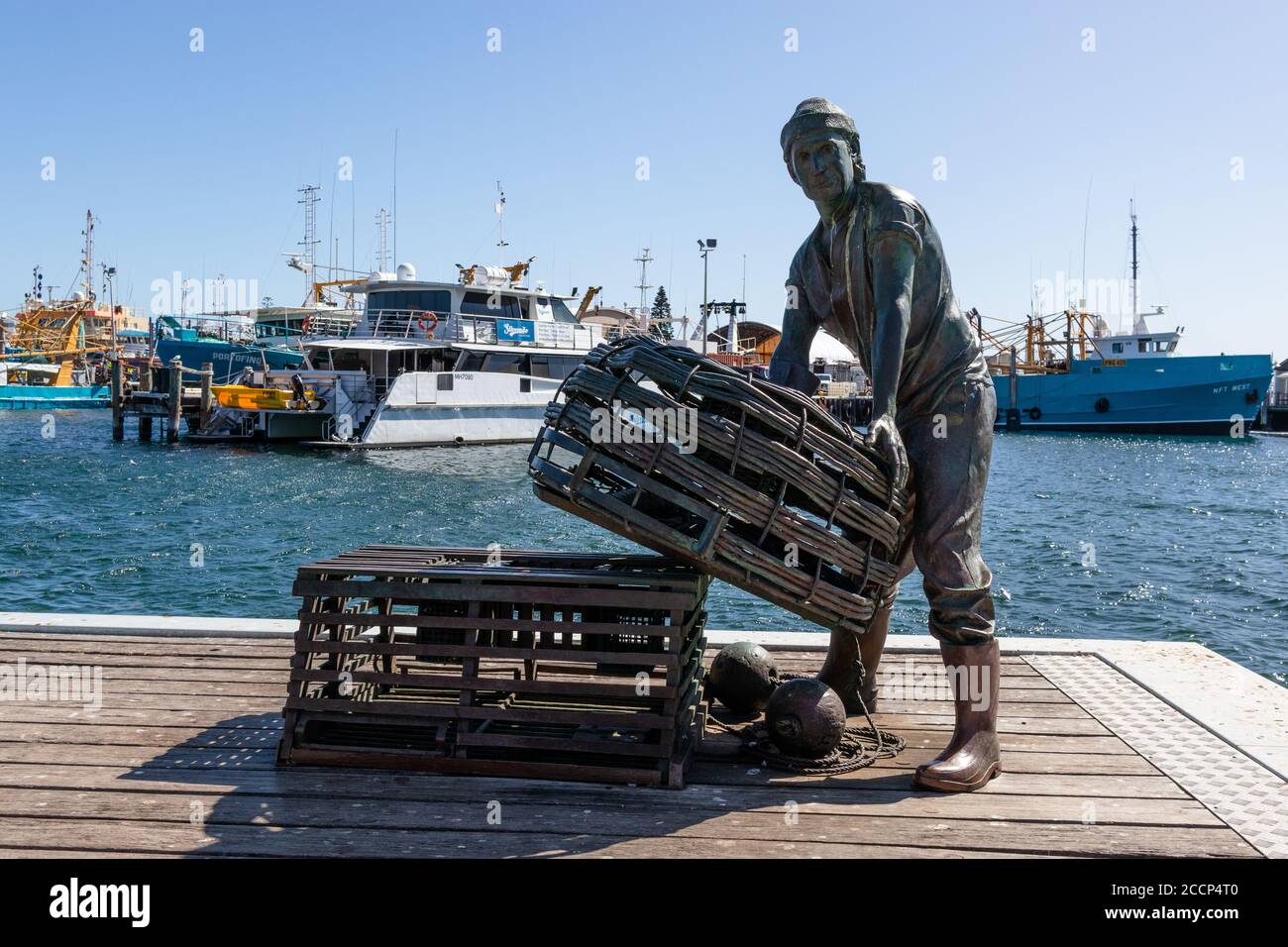 Fremantle western australia statue hi-res stock photography and images ...