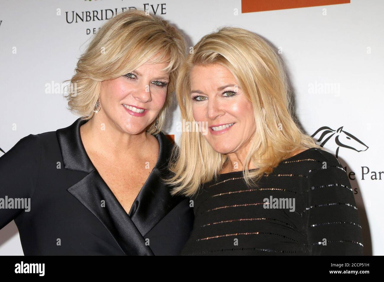 LOS ANGELES - JAN 5: Tammy York Day, Tonya York Dees at the Unbridled ...
