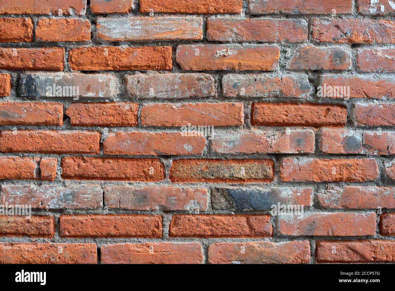 Old red bricks hi-res stock photography and images - Alamy