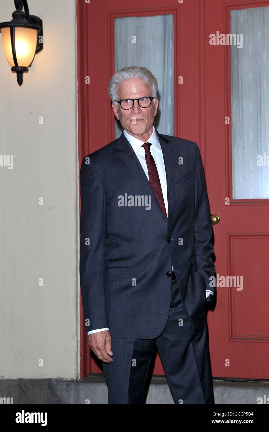 Ted danson actor hi-res stock photography and images - Alamy