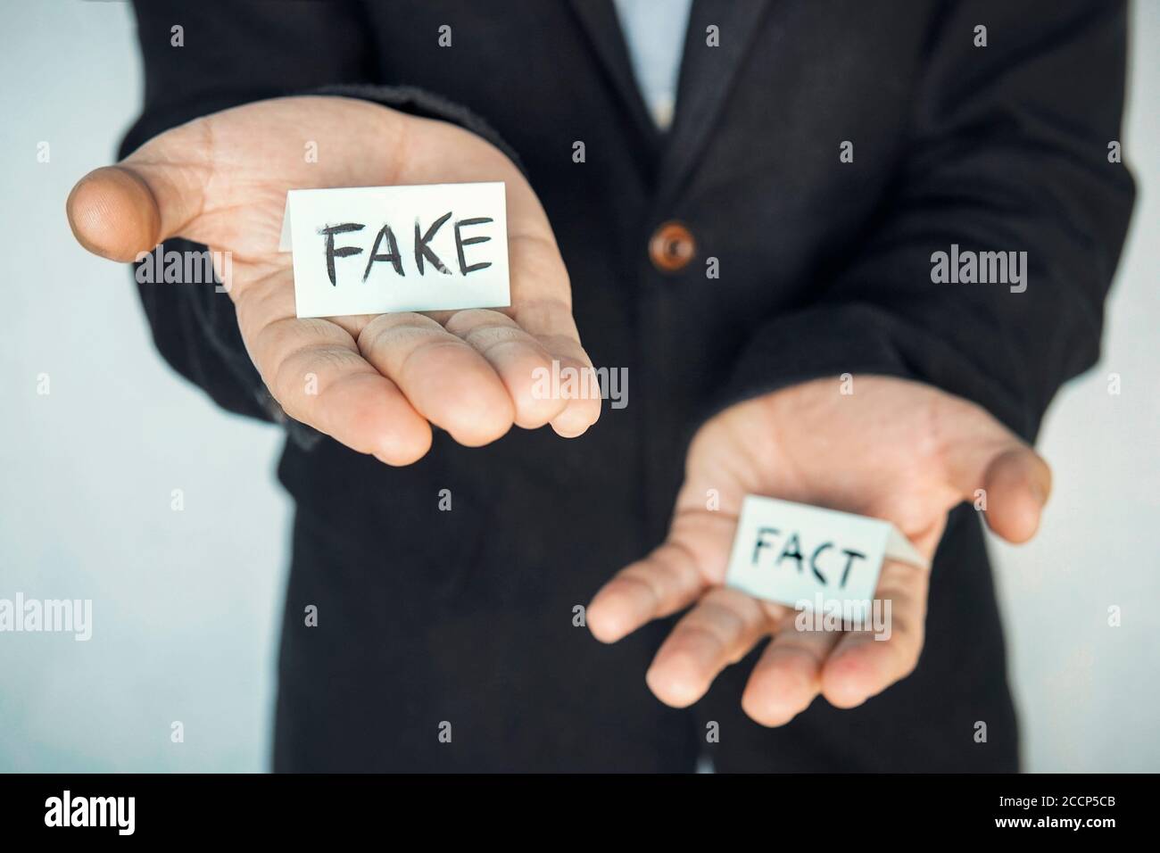 fake and fact of the inscription on the plates in the hands of a man ...