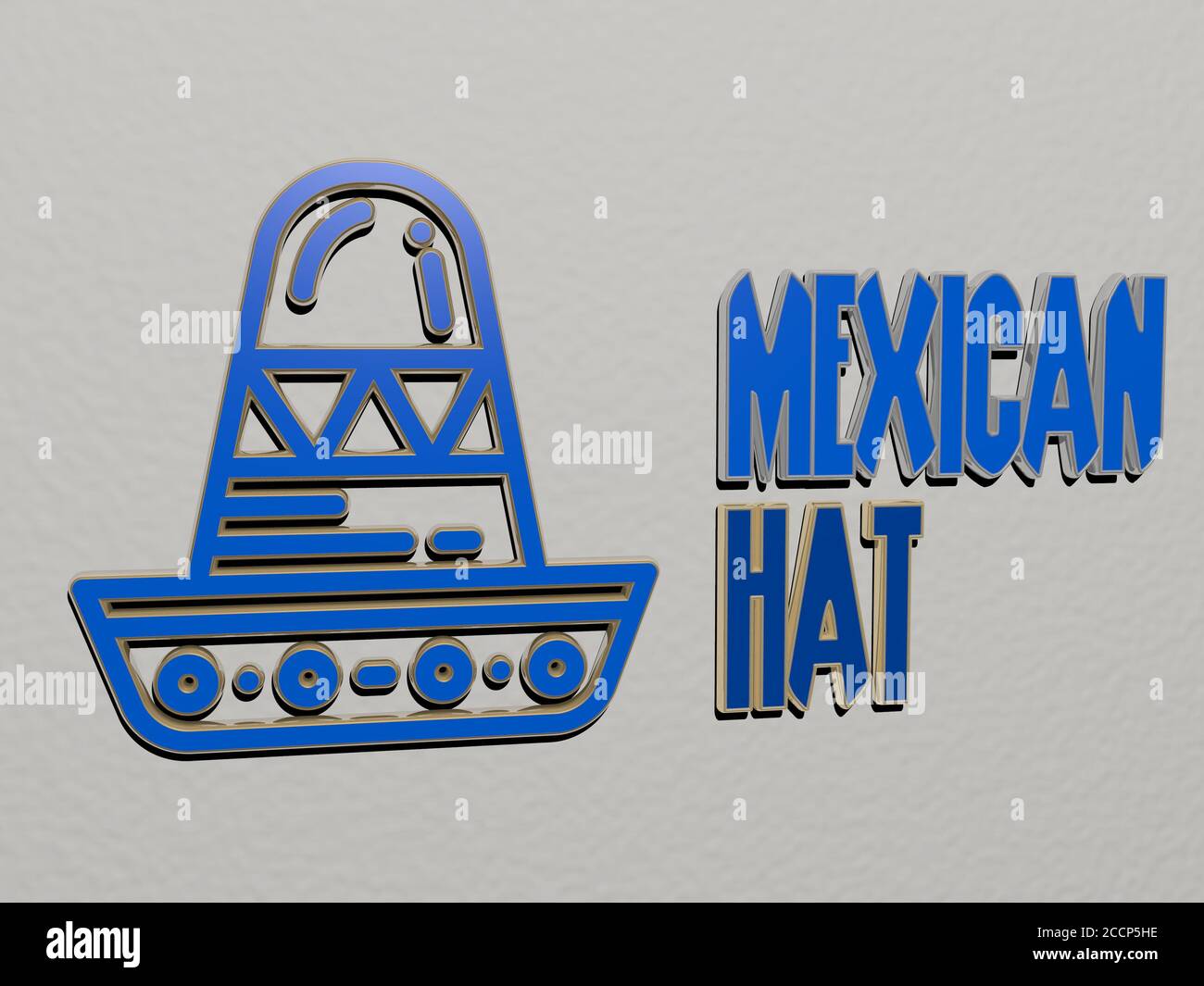 White boater hat illustration hi-res stock photography and images - Alamy