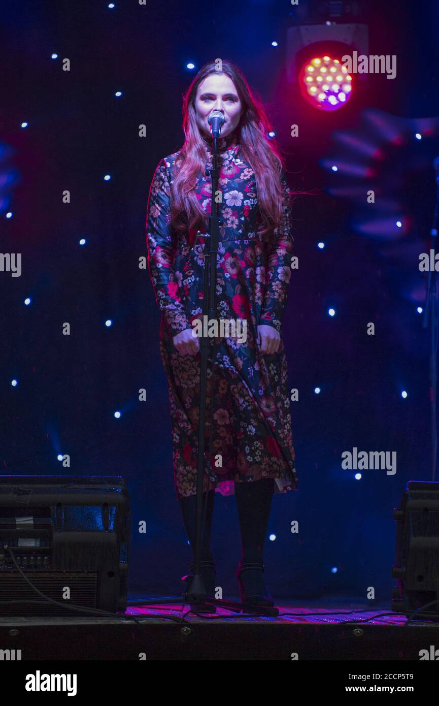 Gemma Sutton, Stars from the WestEnd come to Crewe an perform at open ...