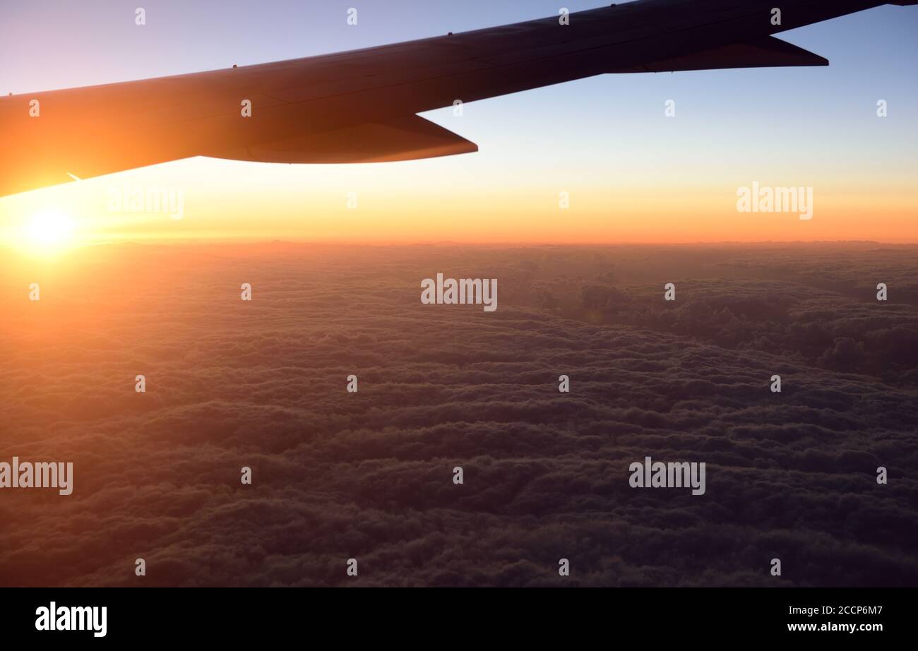 Altitude high clouds background hi-res stock photography and images - Alamy