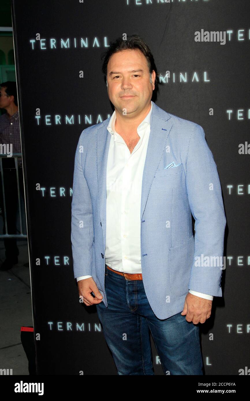LOS ANGELES - MAY 8: Todd Shepherd at the Terminal Premiere at the ...