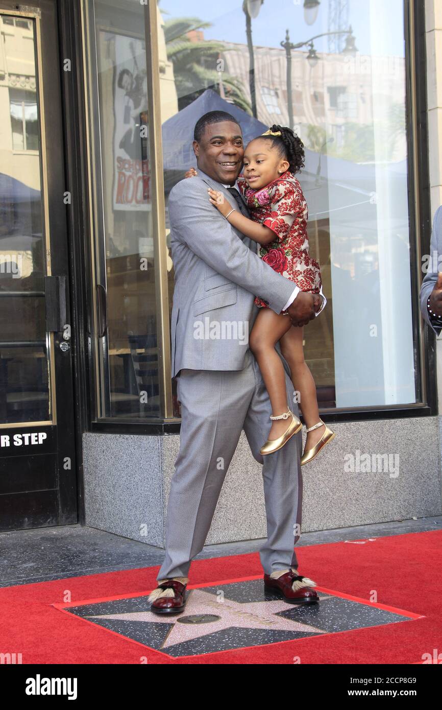 LOS ANGELES - APR 10: Tracy Morgan, Maven Morgan at the Tracy Morgan ...