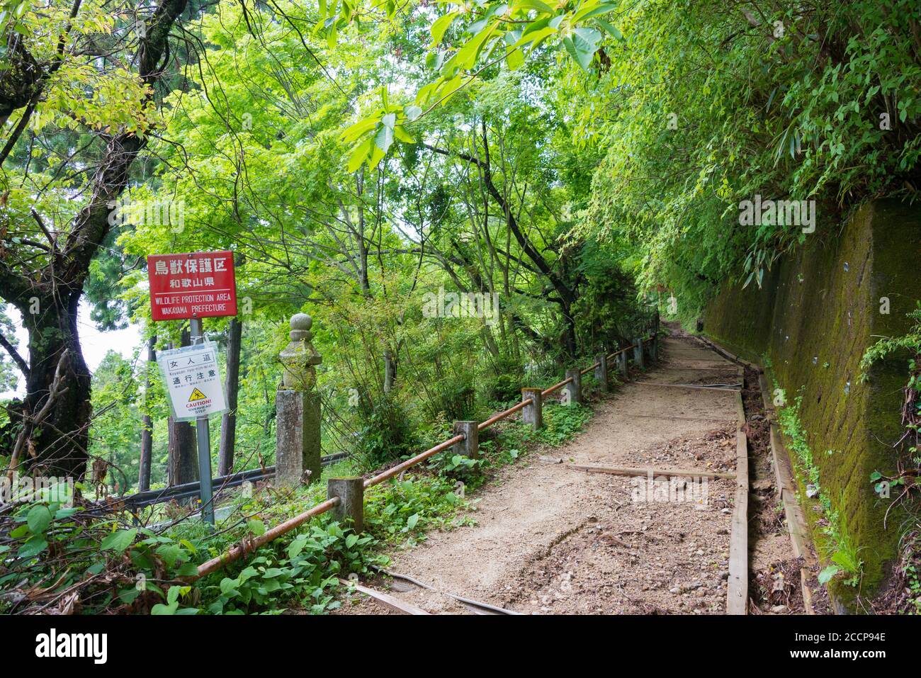 Wakayama, Japan - Koyasan Pilgrimage Routes - Nyonin-michi Pilgrimage ...