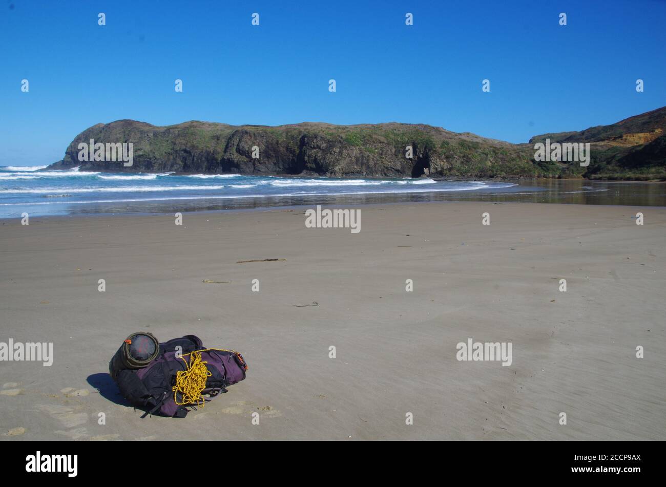 Te Araroa Trail route. North Island. New Zealand Stock Photo - Alamy