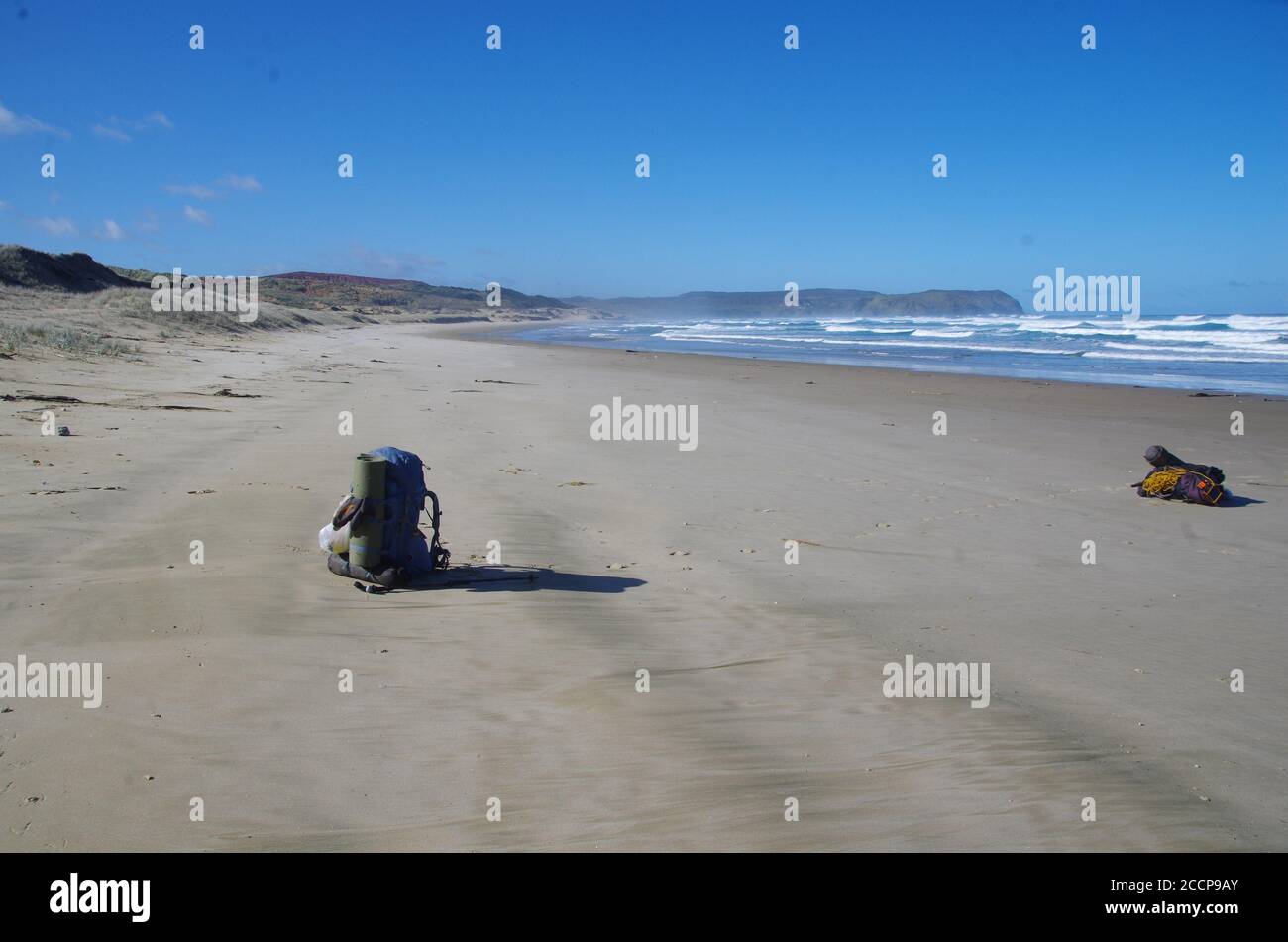 Te Araroa Trail route. North Island. New Zealand Stock Photo - Alamy